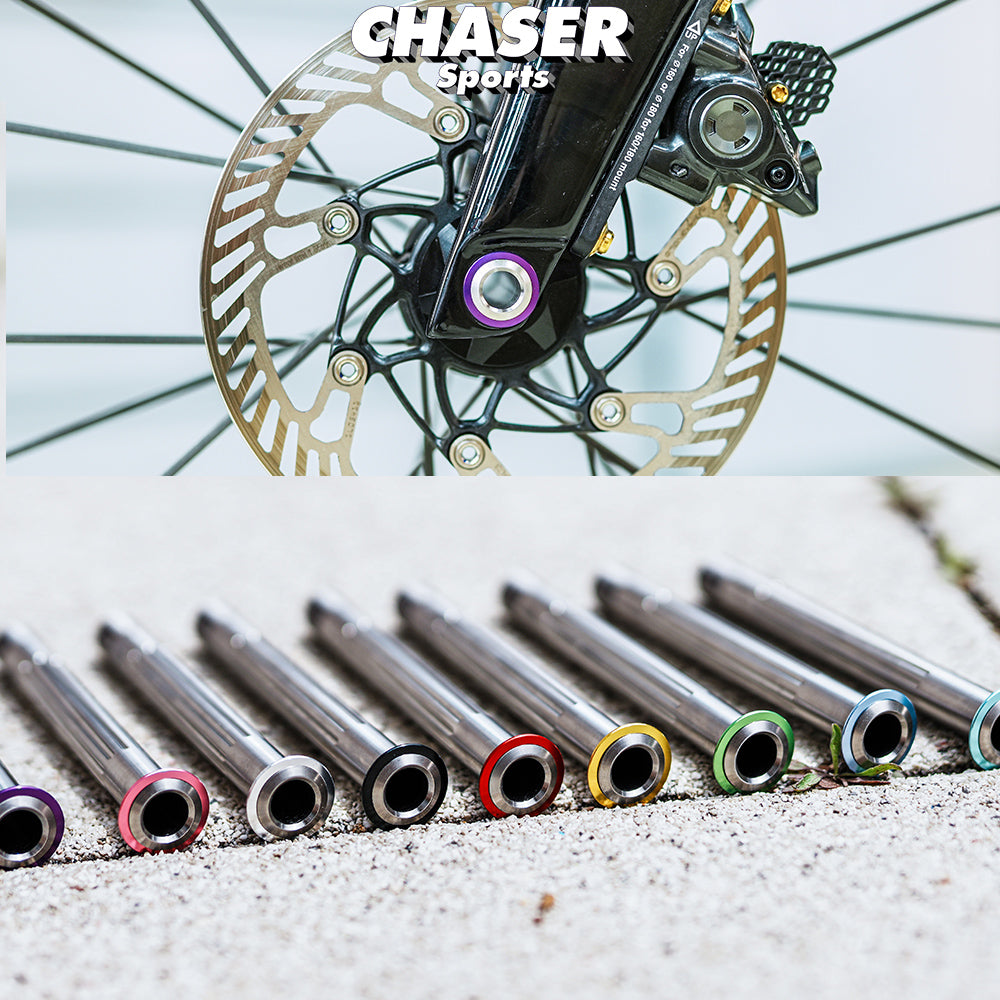 Chaser Ultralight Titanium Thru Axle Set for GIANT TCR & Propel | TC11