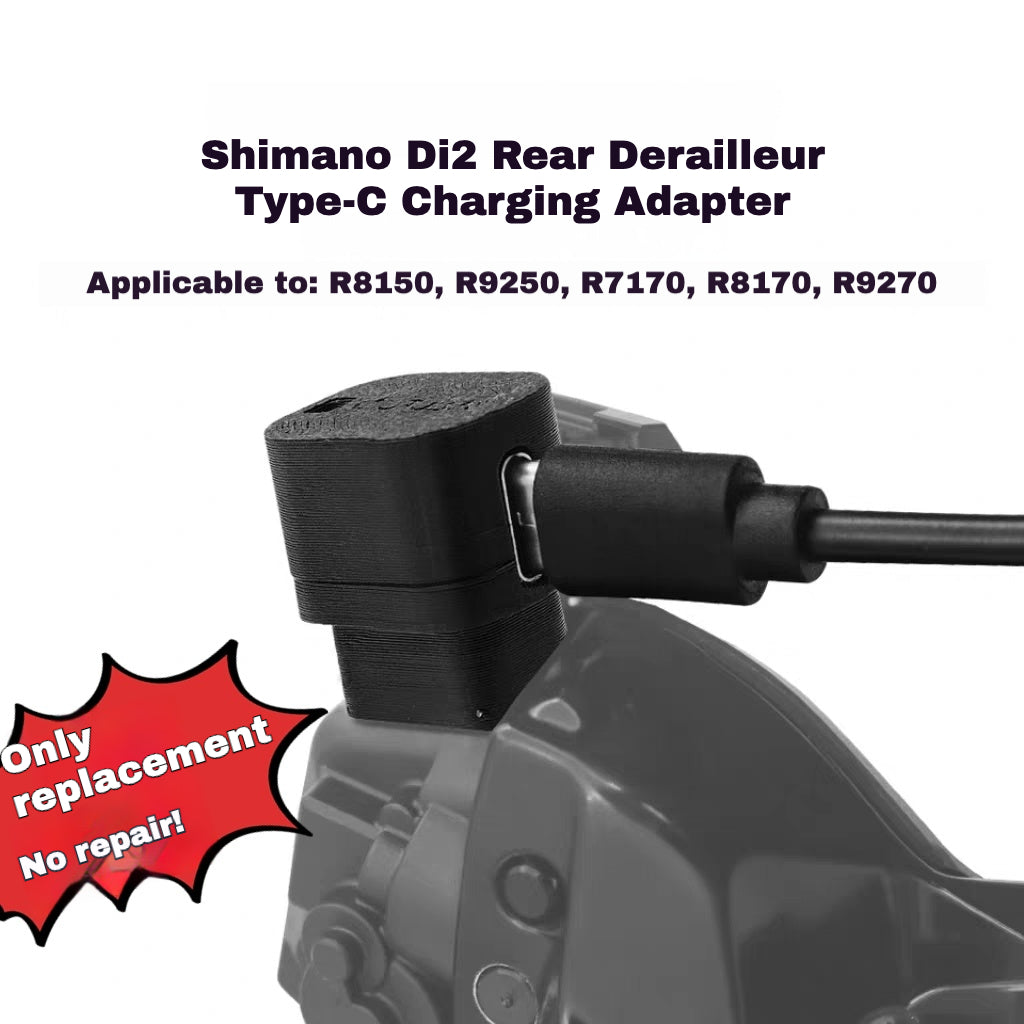 Type-C Charging Adapter for Shimano Di2 Rear Derailleur | R9270 / R925