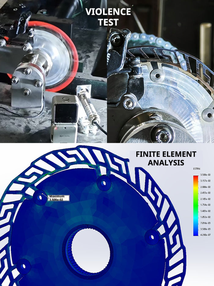 Chaser O-AERO Ultra-Light Carbon Centerlock Disc Brake Rotor 140/160mm