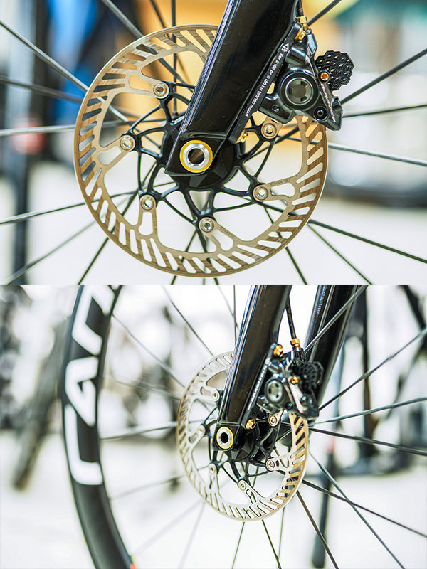 Chaser Ultralight Titanium Thru Axle Set for GIANT TCR & Propel | TC11