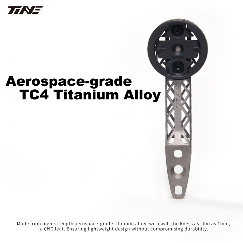 Tina Titanium 3D-Printed Bike Computer Mount