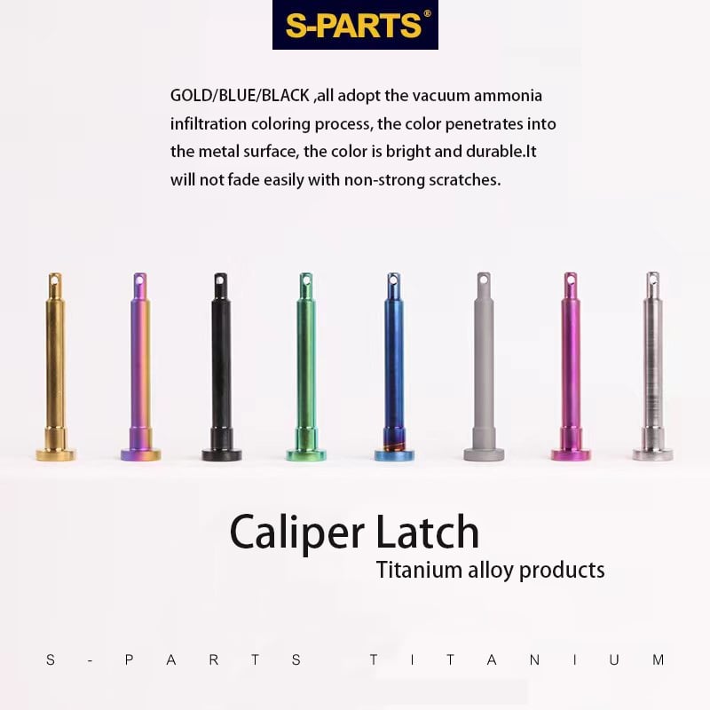 S-parts brebo 901 caliper latch FR6 F101 titanium alloy large crab lat