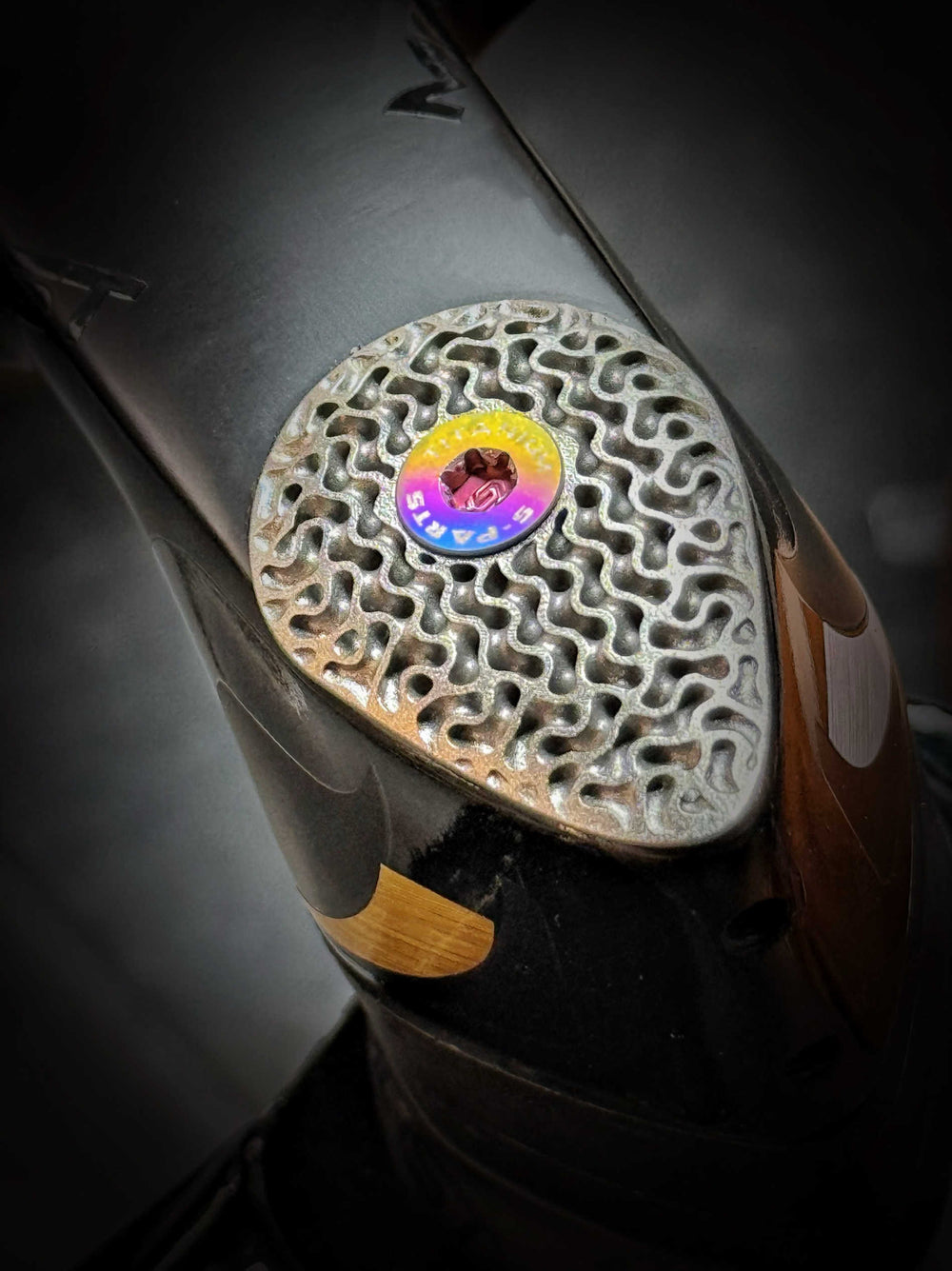 3D prind Custom Titanium Stem Caps
