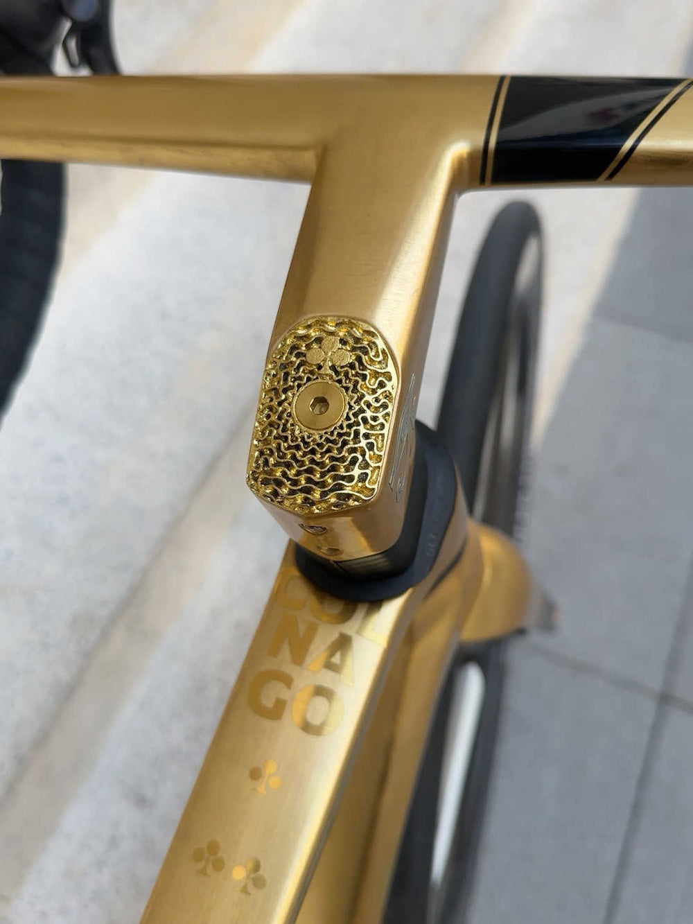 3D prind Custom Titanium Stem Caps