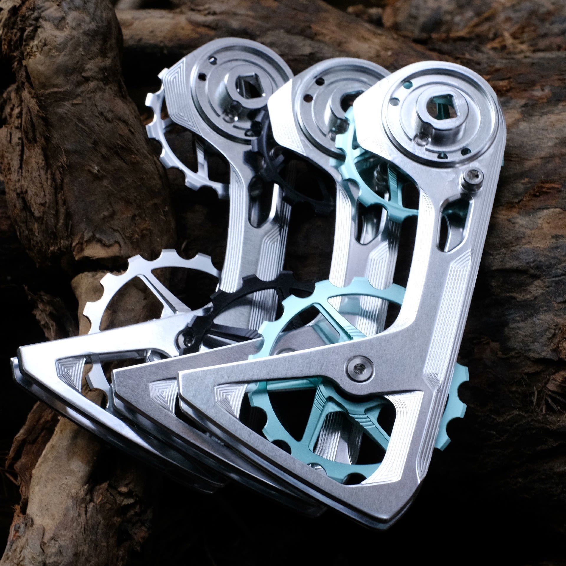 SPIREX CNC Oversized Pulley Wheel System for SRAM AXS - Lightweight 14
