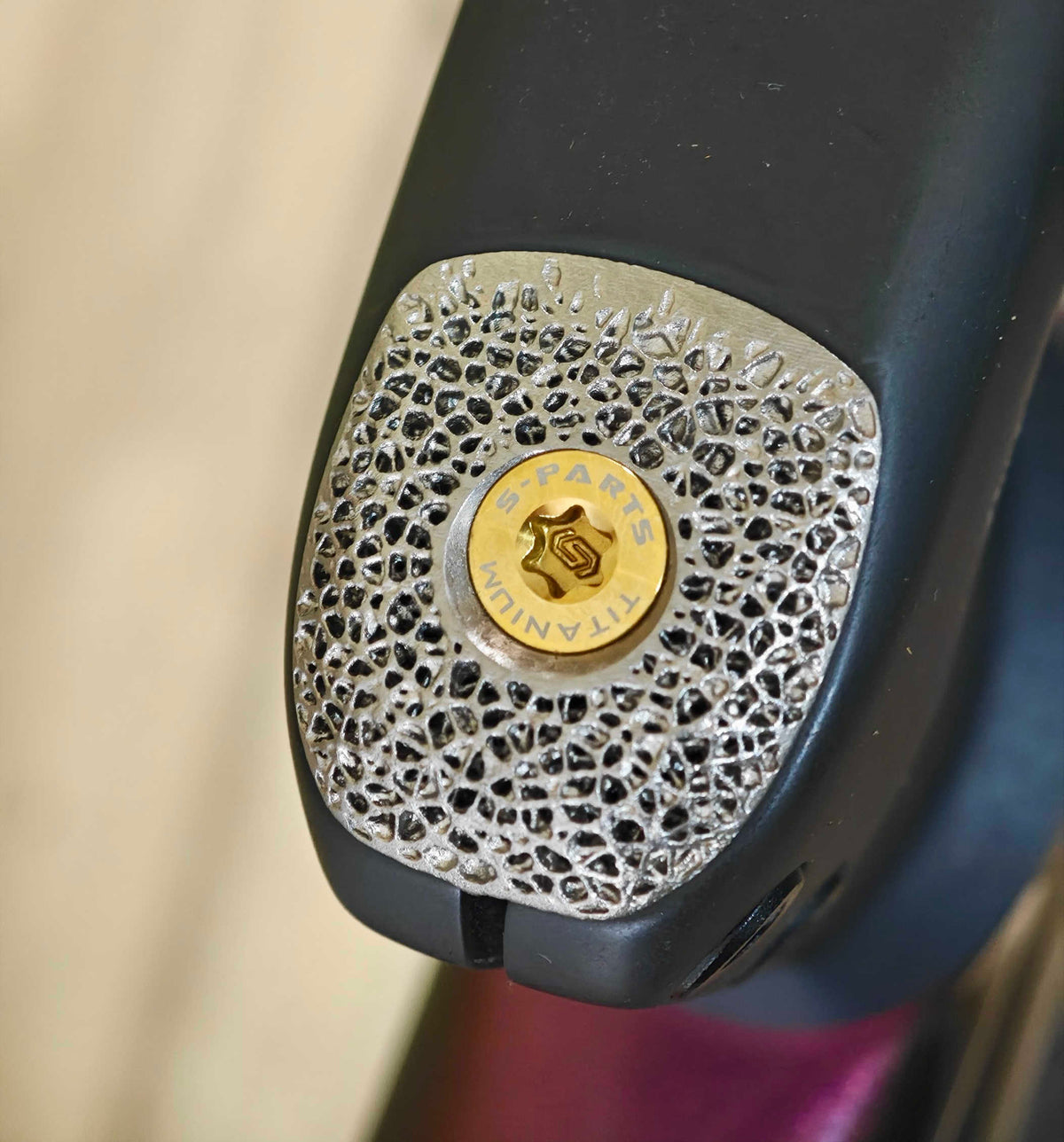 3D prind Custom Titanium Stem Caps