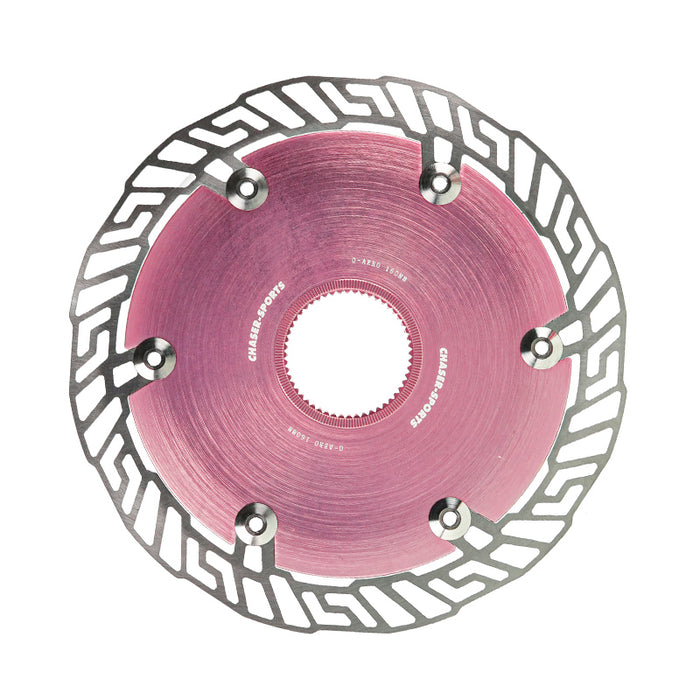 Chaser 0-AERO Ultra-Light Aero Disc Brake Rotor – 160mm / 140mm | Road