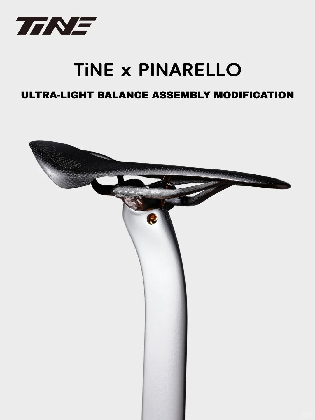 TiNE Ultralight Seat Clamp Kit for Pinarello F-Series / 2025 Models 22
