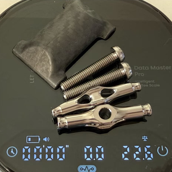 Ultralight Carbon Seatpost Clamp for Pinarello F8 & Newer Road Bikes