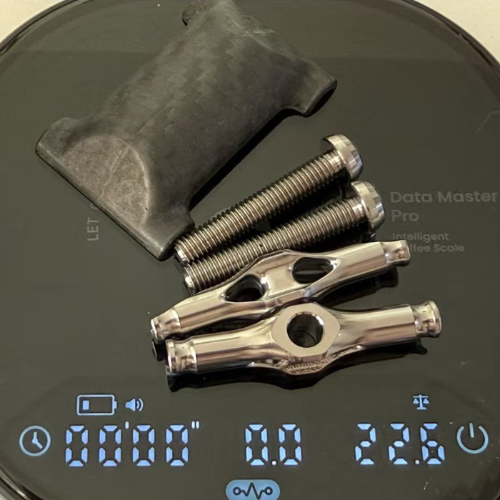 Ultralight Carbon Seatpost Clamp for Pinarello F8 & Newer Road Bikes